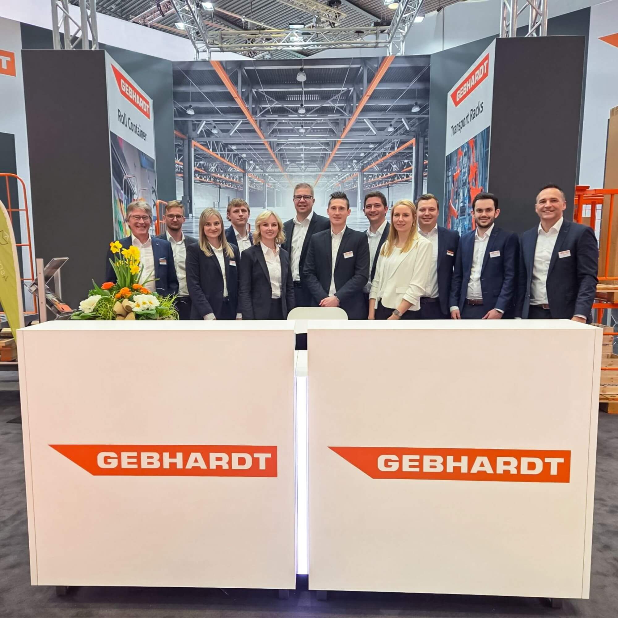 Effiziente Logistiklösungen für Handel und Industrie - GEBHARDT ...